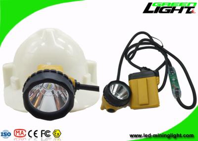 China High Brightness 25000lux Mining Cap Lights Rechargeable Safety Cable Flashing Lamp for sale
