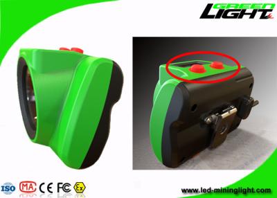 China Small Size Cordless Hard Hat Headlamp IP68 25000lux High Brightness GLC-6S for sale