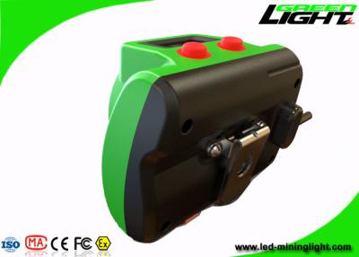 China Small Size Cordless Hard Hat Headlamp IP68 25000lux High Brightness GLC-6S for sale