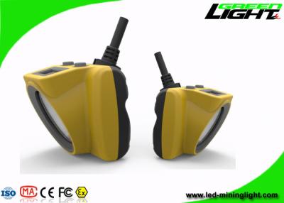 China Anti Explosive LED Mining Light 25000lux Wireless OLED Screen 6.8Ah Battery Capacity for sale