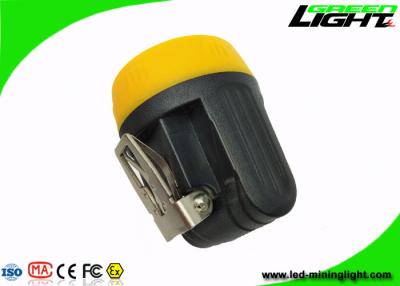 China 10000lux Potable Cordless Cap Lamp , Hard Hat Lights Support DC / USB Charging for sale