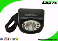 China Digital Mining Hard Hat Light IP68 8000lux 4.5Ah Cordless Portable PC Body for sale
