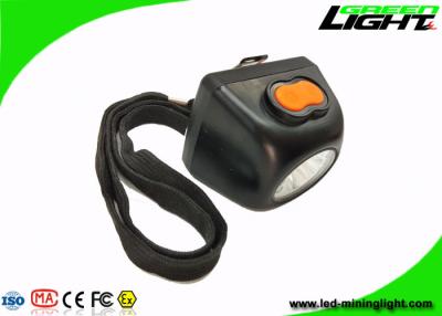 China IP68 Small Size Digital Coal Mining Lights 8000lux 30 / 70 Degree Clip PC Lamp Body for sale