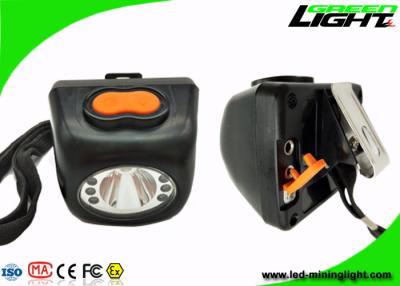 중국 디지털 화면 IP68 안전모 LED 라이트 8000 럭스고 휘도 경량 PC 본체 판매용