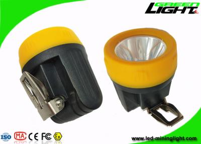 China Lithium Ion Battery Rechargeable LED Headlamp Anti Explosive Portable 10000lux IP68 for sale
