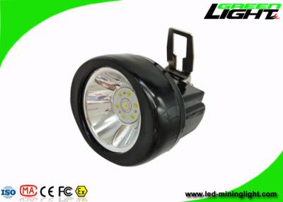 China 1000 Battery Cycles Rechargeable Mining Headlight 10000lux Support Plug - In Charging for sale