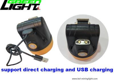 China Cordless SE Mining Hard Hat Lights , Led Miners Cap Lamp Li-Ion With Battery Charger for sale