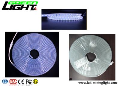 Cina 24V ha condotto il vestito molle eccellente flessibile del gel di silice dell'indurimento della luce di striscia per la miniera in sotterraneo in vendita