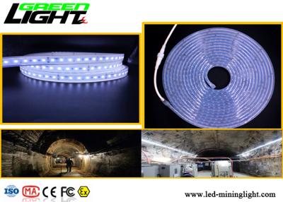 China SMD5050 RGB Colors Waterproof Led Strip Lights 24 Volt Low Voltage Explosion Proof for sale