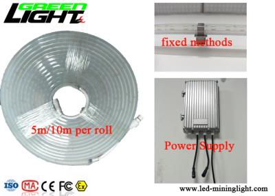 China SMD5050 RGB Colors Waterproof Led Strip Lights 24 Volt Low Voltage Explosion Proof for sale