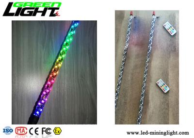 China Prenda impermeable colorida IP67 poste flexible del piloto del control remoto el 1.8m LED RGB en venta