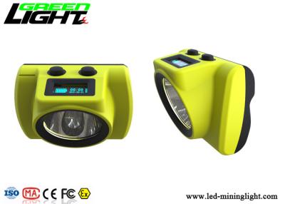 Cina Il casco di estrazione mineraria di GLC-6S ha condotto le luci 6800mA 18000lux impermeabili per l'industria sotterranea in vendita