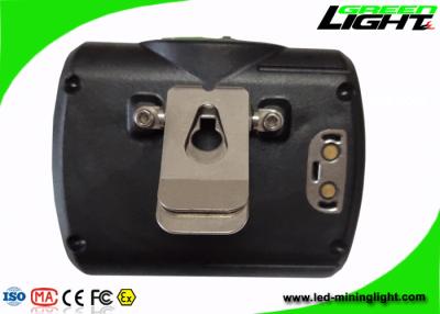 China OLED Screen Cordless Mining Lights Adjustable Stainless Steel Clip GLC-6 1 Year Warranty for sale