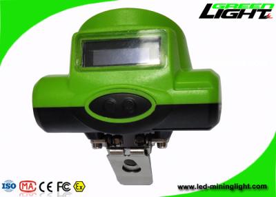 China OLED Screen Cordless Mining Lights Adjustable Stainless Steel Clip GLC-6 1 Year Warranty for sale