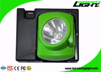 China PC ABS Material Miners Cap Lamps Cordless IP68 Watetproof GLC-6 1 Year Warranty for sale