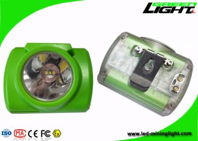 China PC ABS Material Miners Cap Lamps Cordless IP68 Watetproof GLC-6 1 Year Warranty for sale