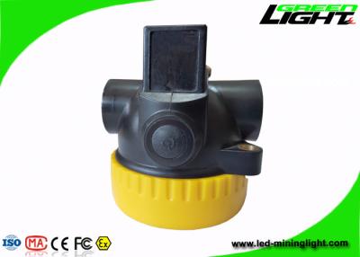 China All In One Structure Coal Miner Hard Hat Light 5000lux PC ABS IP68 Waterproof for sale