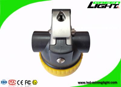 China All In One Structure Coal Miner Hard Hat Light 5000lux PC ABS IP68 Waterproof for sale
