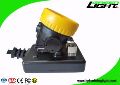 China All In One Structure Coal Miner Hard Hat Light 5000lux PC ABS IP68 Waterproof for sale