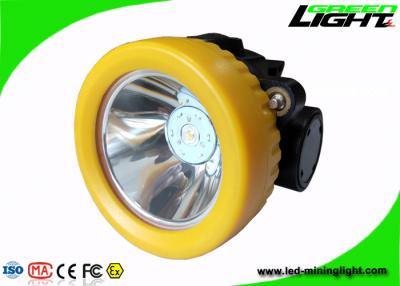 China All In One Structure Coal Miner Hard Hat Light 5000lux PC ABS IP68 Waterproof for sale