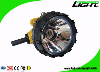 중국 캡 램프 6.8Ah 파나소닉 배터리 15000 럭스 밝기를 채굴하는 알루니늄 컵 무선 판매용