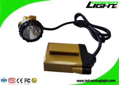 China 10.4Ah SAMSUNG Battery Led Warning Lamp 25000lux IP68 Waterproof With Four Light Modes for sale