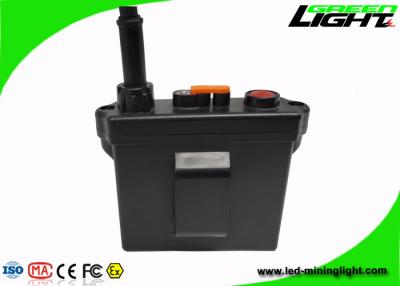 China Multi Functional Coal Mining Lights Cap Lamp 50000Lux 11.2Ah Li - Ion Battery Pack for sale