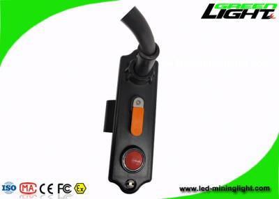 China Multi Functional Coal Mining Lights Cap Lamp 50000Lux 11.2Ah Li - Ion Battery Pack for sale