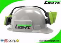 China GLS-6 LED Miners Cap Lamp 6.8Ah Rechargeable USB Mining Headlamp IP68 for sale