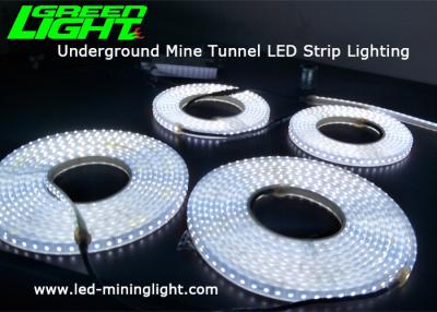 China 140 LEDs 24V Colour Changing Led Strip Lights SMD2835 17W Silicon Gal IP68 for sale