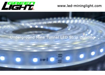 China Silicon Standard Range LED Flexible Strip Lights DC 24V Waterproof IP68 Energy Saving for sale