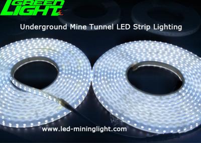 China Underground Tunnel Warm White Led Strip Lights Anti Explosive 60 LEDs Easy Installed for sale
