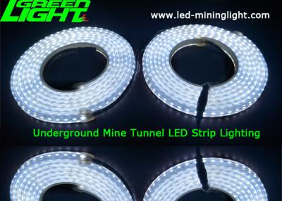 China Underground Tunnel Warm White Led Strip Lights Anti Explosive 60 LEDs Easy Installed for sale