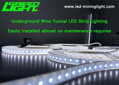 China Underground Tunnel Warm White Led Strip Lights Anti Explosive 60 LEDs Easy Installed for sale