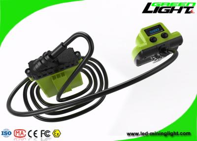 Китай яркость 25000lux минируя света IP68 трудной шляпы делает экран водостойким Oled для личной безопасности продается