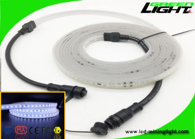 Cina Le lampade fluorescenti principali flessibili impermeabili di Rgb SMD 5050 raffreddano il materiale bianco di Sillicone di colore in vendita