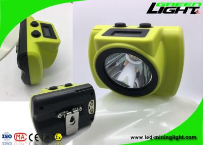 China 18000lux Cordless High Power Led Headlamp Ip68 Waterproof With Li - Ion Battery for sale