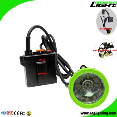 China Hunting Lightings IP67 High Power Led Headlamp 3.7W 11.2Ah Li Ion Battery Durable for sale