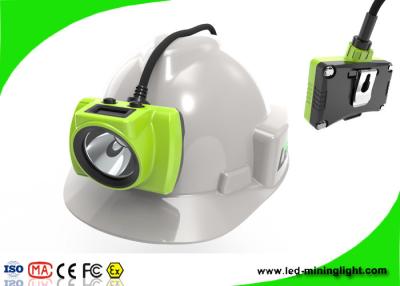 China OLED Screen Cordless Mining Lights LED Semi Corded  Ip68 Waterproof 6.8Ah Battery for sale