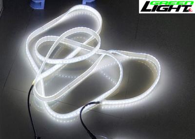 China indústria flexível do diodo emissor de luz da iluminação de tira SMD5050 do cabo da espessura de 10mm para o encapsulamento à venda