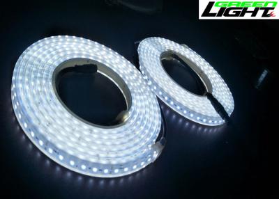 China 16W Silicon Extruded Led Flex Strip Rope Light , Led Flexible Tape Light 24V-240V for sale