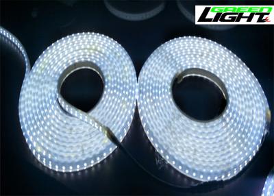 China Priority Silicon Rope Led Self Adhesive Strip Lights Warm / Cool White Color for sale