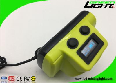 중국 Usb 충전 케이블과 방수용 조립식 지중 안전모 조명 13000 럭스 밝기 판매용