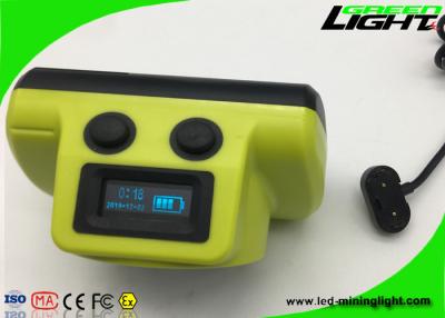 China 1.78W Led Cordless Cordless Mining Lights Msha Approved With Automatic Charger for sale