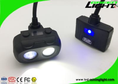 China Super Bright Cree Led Rechargeable Headlamp Light 15000lux 3.7V For Running for sale