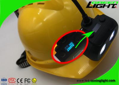 China Super Bright Cree Led Rechargeable Headlamp Light 15000lux 3.7V For Running for sale