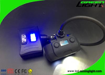 중국 크리사람 주도하는 15000 럭스와 녹색 조명 이원적인 빔 캡 램프 IP68 방수 캡 랩텀 판매용