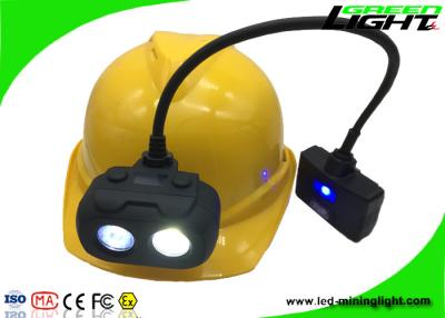 China Super Bright Cree Led Rechargeable Headlamp Light 15000lux 3.7V For Running for sale