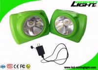 China GLC-6S Cordless Mining Cap Lamp 25000lux IP68 Waterproof 6.8Ah Li-ion Battery for sale
