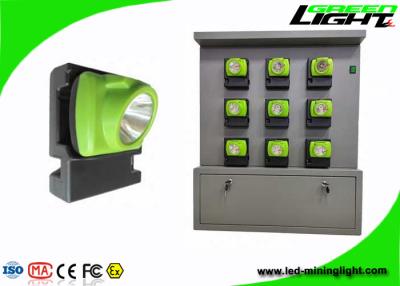 China Ultrasonic IP68 Waterproof Processing LED Mining Light 25000lux Panasonic Battery for sale